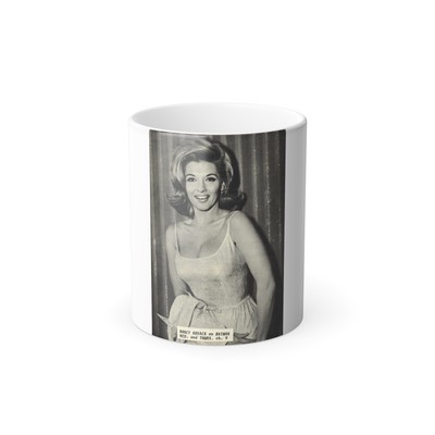 Nancy Kovack #37 (Vintage Female Icons) Color Changing Mug 11oz | eBay