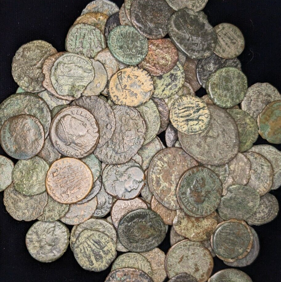 Random Roman Bronze Coins | eBay