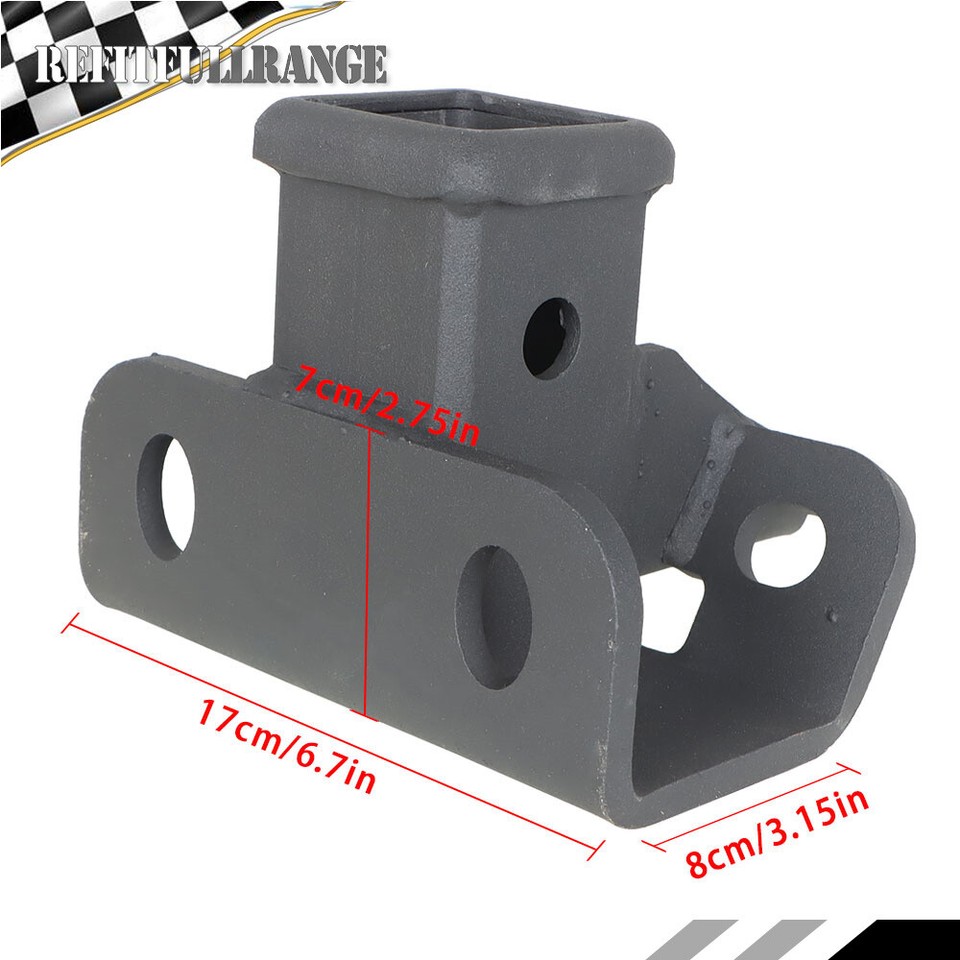 For Land Rover Discovery LR3/LR4 Tow Towing Trailer Hitch Receiver Kit ...