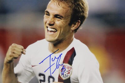 Taylor Twellman Autographed 8x10 Photo Team USA Men's Soccer (JSA) | eBay