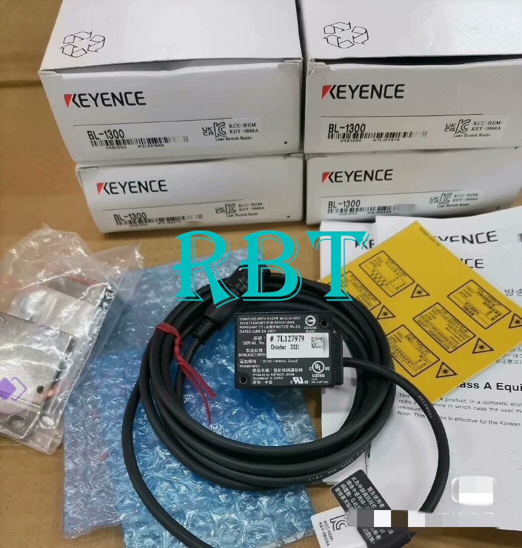 Keyence BL-1300 Digital Barcode Reader brand new | eBay