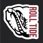 Alabama Crimson Roll Tide! Sticker Football University of Alabama Many ...