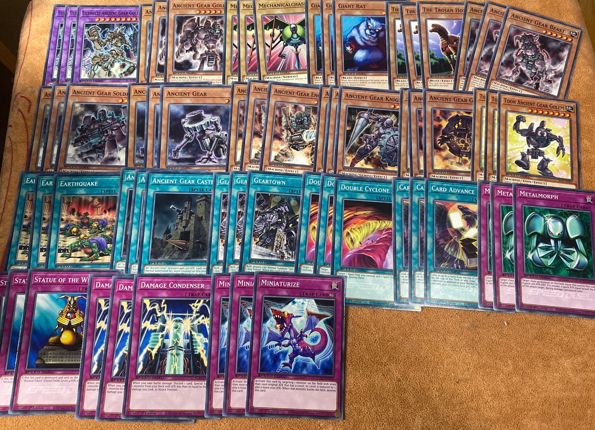 Monster Gear Deck