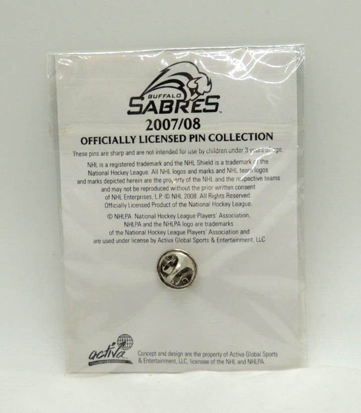 BUFFALO SABRES Tim Connolly 2007/08 Tops Pin Collection NEW NHL Pin | eBay