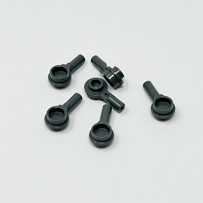 32828 LEGO Parts Bar 1L w/ 1x1 Round Plate Hollow Stud DARK BLUISH GRAY ...