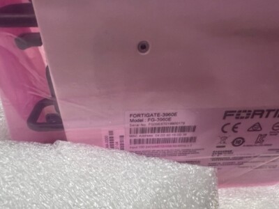 Fortinet FortiGate FG-3960E Firewall (NIB) | eBay
