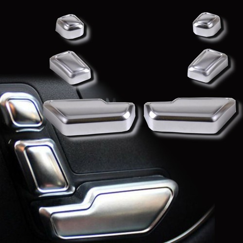 Plastic Silver Memory Seats Switch Button Covers Fits 12-15 W166 ML350 ...