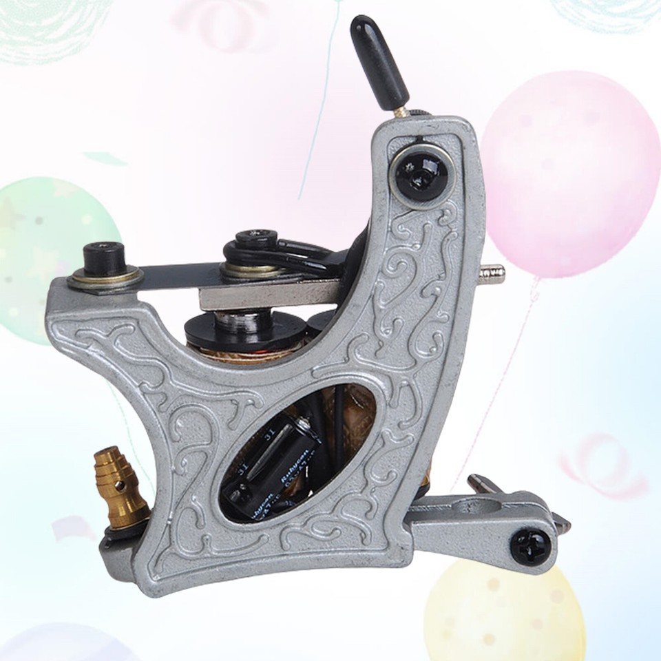 Coil Tattoo Machine for Beginner Tattooing Liner Shader cast Iron Y33 ...