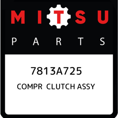 7813A725 Mitsubishi Compr clutch assy 7813A725, New Genuine OEM Part | eBay