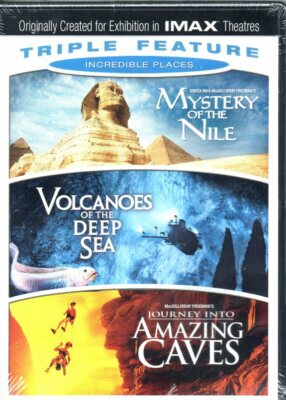 IMAX: Incredible Places Triple Feature-DVD (3 Disc Set)-Region 1-Brand ...