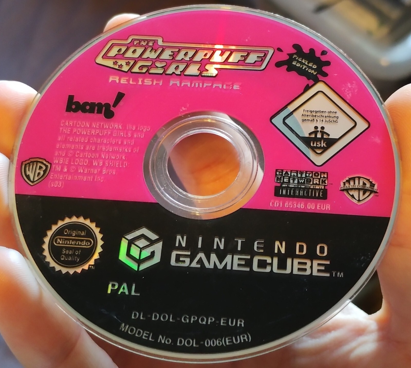 The Powerpuff Girls: Relish Rampage Pickled Edition (Nintendo GameCube ...