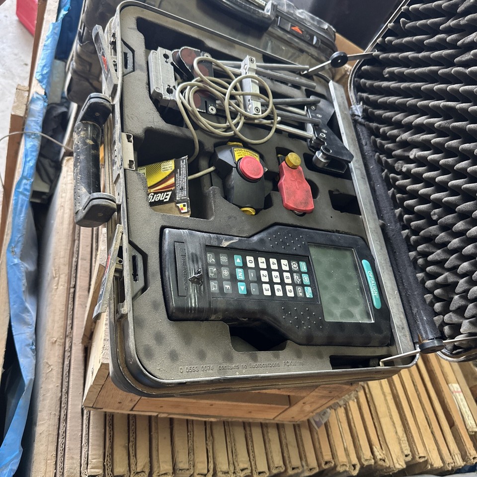 Pruftechnik AG Optalign Plus Laser Shaft Alignment System ALI 5.200 | eBay