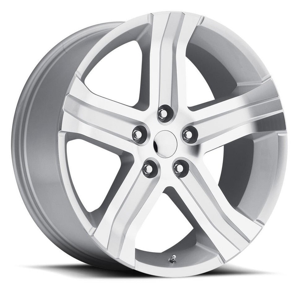 Fits 24" RAM RT Silver Machine wheel Rim For Dodge RAM 1500 5x139.7 ...