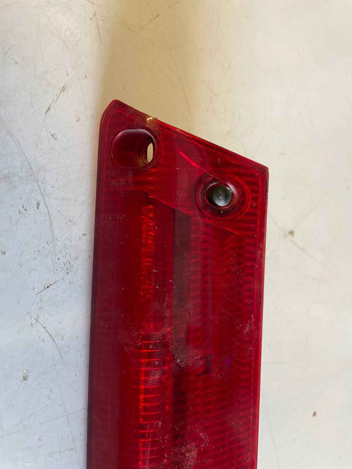 FORD FIESTA TAILGATE BRAKE LIGHT 3 & 5 DOOR MK7 / MK7.5 08 - 17 8A61 ...