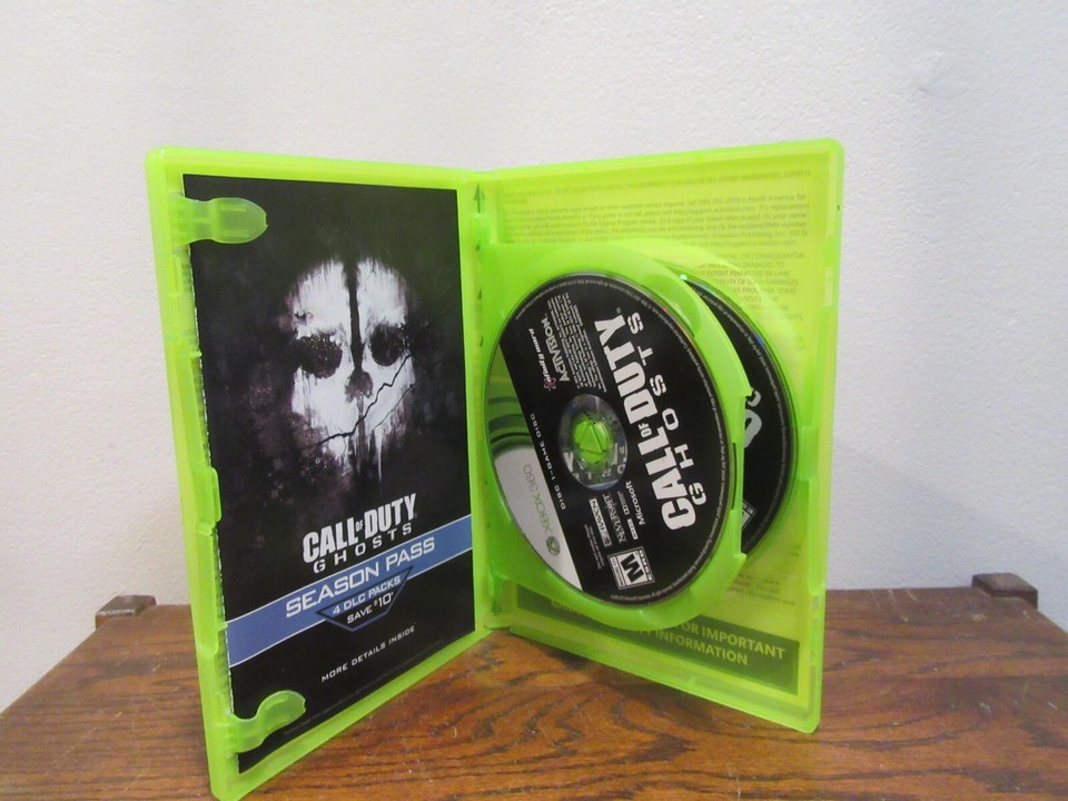Call of Duty: Ghosts (Xbox 360, 2013) 47875846814| eBay