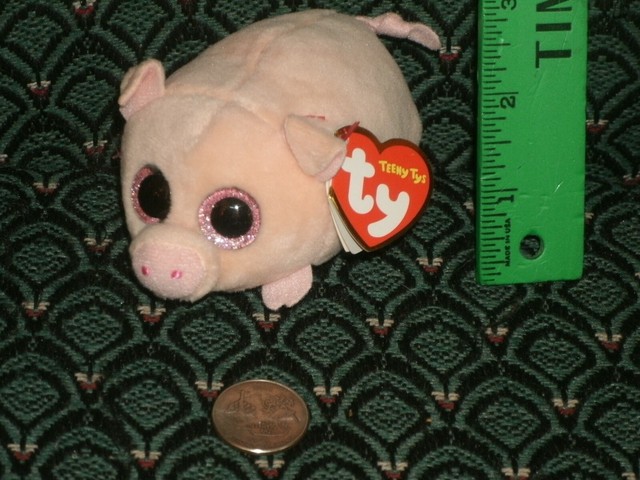 Ty Beanie Babies 41248 Teeny TYS Curly The Pig for sale online | eBay