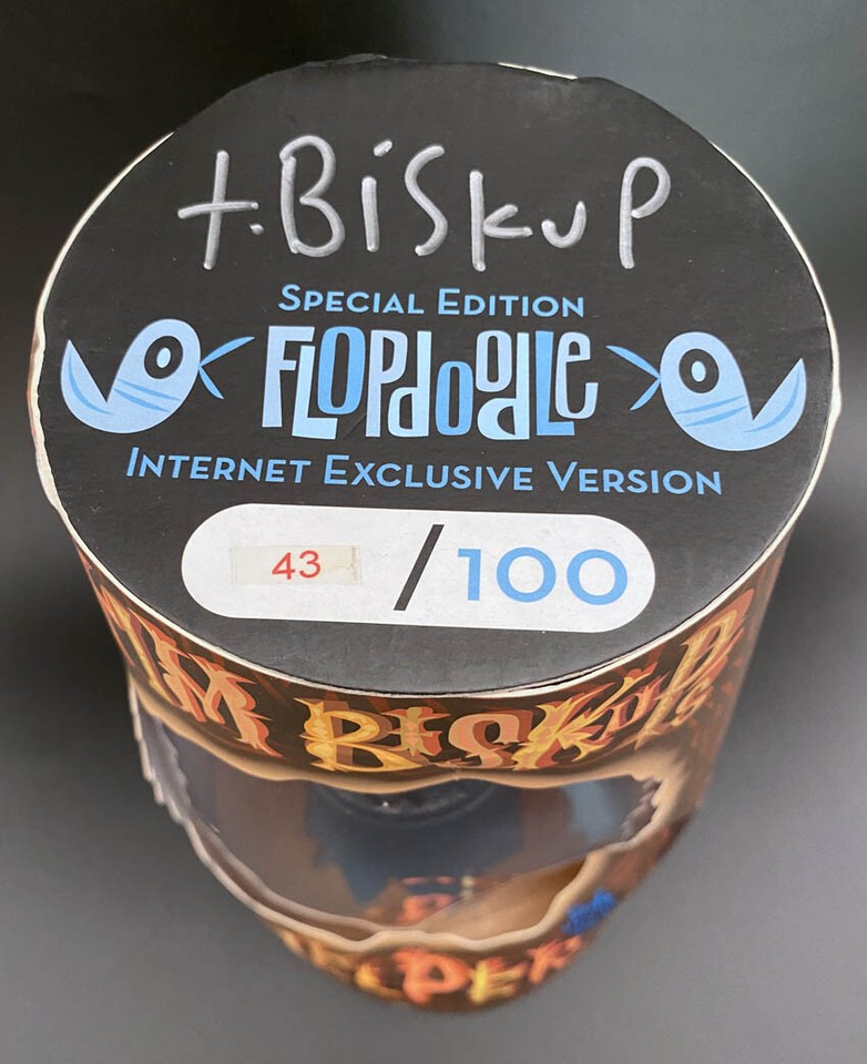 Tim Biskup SIGNED 8" Internet Exclusive Helper AUTOGRAPHED '04 ...