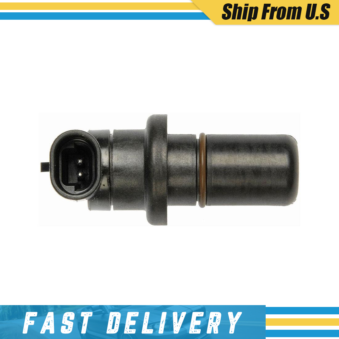 DORMAN Push In 2 Pin Speed Tachometer Sensor for Peterbilt Kenworth ...
