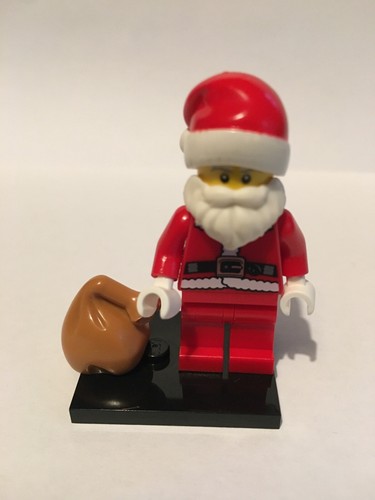 LEGO Collectable Minifigures Series 8 Santa Claus / Father Christmas ...