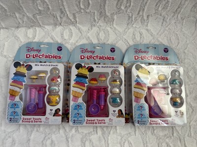 Disney D-Lectables Series 1 Elena, Elsa & Pocahontas Sweet Treats Scoop ...