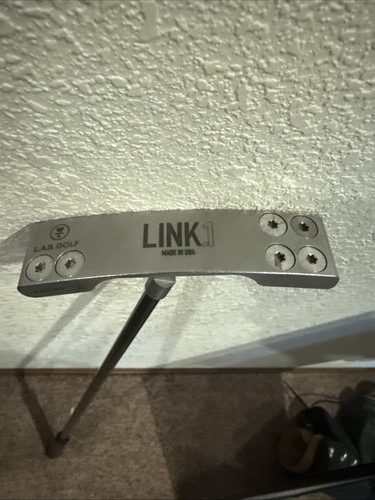 Lab Link 1 Putter LH 34'' with Head Cover | eBay