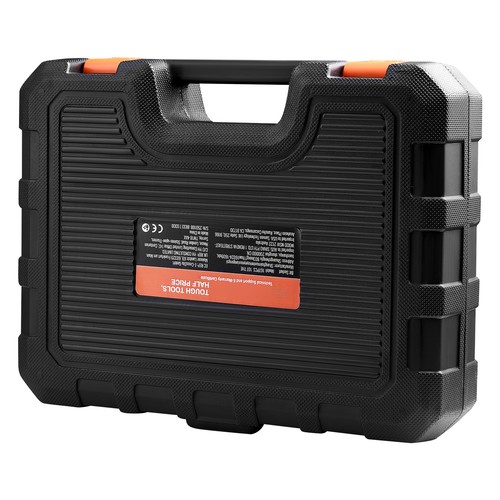 Bit Socket Set 107-Piece SAE and Metric Hex/Torx/E-Torx/Tamper-Proof ...