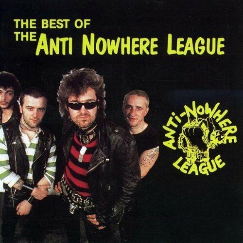 Anti Nowhere League Best of CD - Like New 5021630111329 | eBay UK