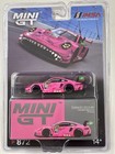 Mini GT Porsche 911 GT3 R 80 Roxy 1/64 IMSA Virginia Limited Edition ...