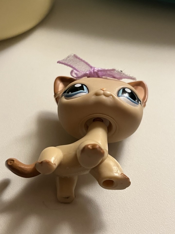 LPS short hair cat - authentic! | eBay