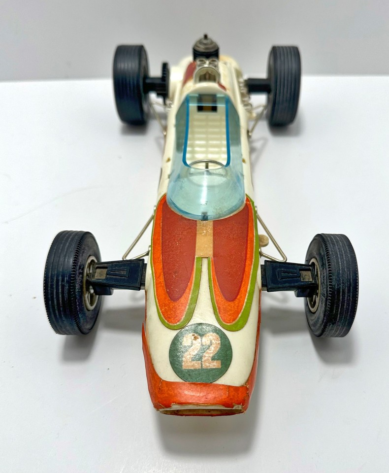 Vintage TESTORS INDY 500 Race Car GAS POWER Tether SPRITE | eBay