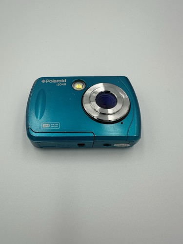 Polaroid ISO48 16 MP Digital Waterproof Camera Tested & Working Blue ...
