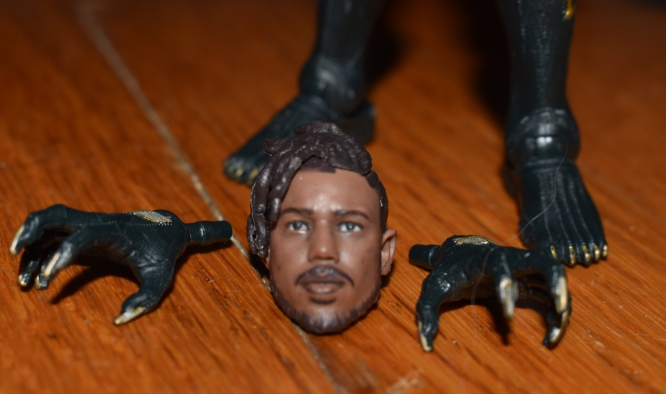 Marvel Legends Mcu Killmonger Loose Complete | eBay