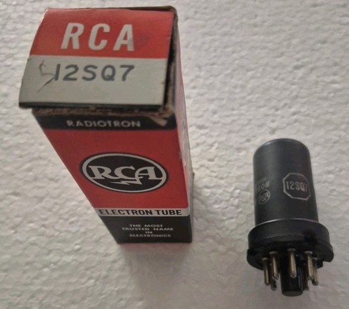 1pcs - RCA 12SQ7 Vacuum Tube NOS NIB | eBay