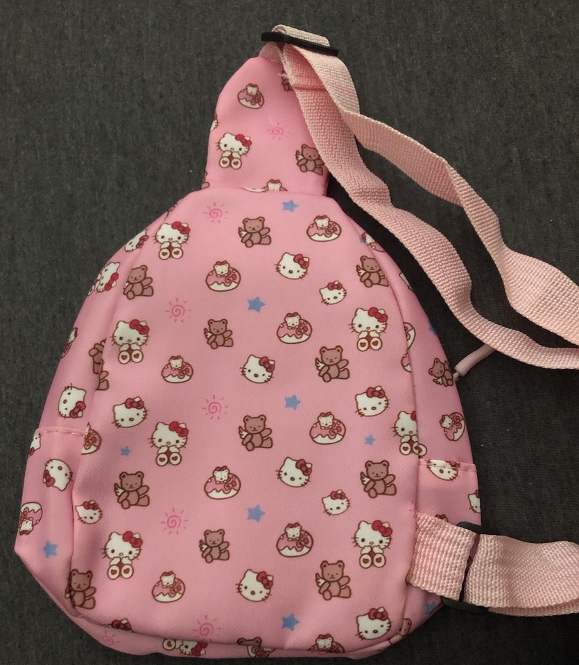 Hello Kitty Mini Backpack For Kids New | eBay