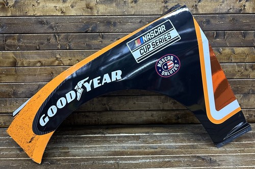 NASCAR #60 Ryan Preece 2025 Race Used Body Guard Contingency Panel ...