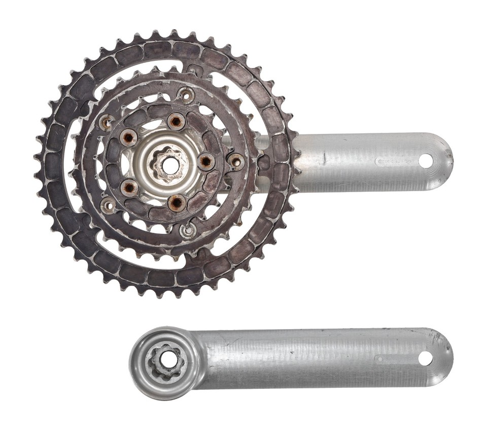 Cannondale CODA 900 Magic Motorcycle 3x9s Mtn Bike Crankset 44/32/22T ...