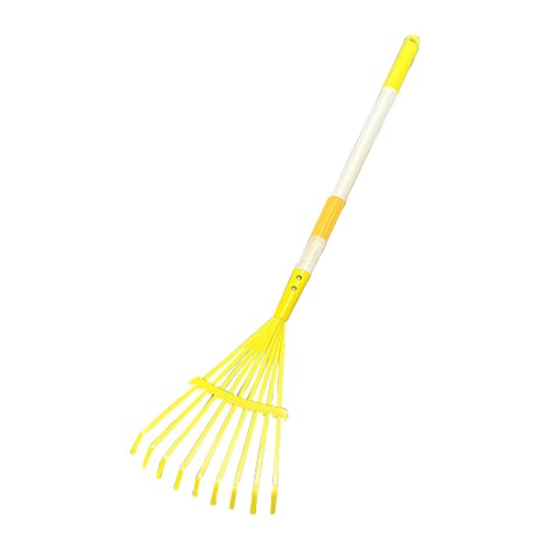 Leaf Rake for Kids Easy to Use Practical Portable Lightweight for Boys ...