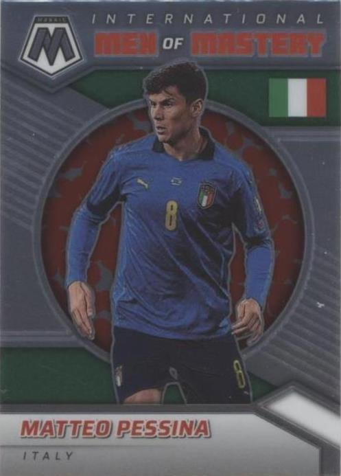 2021-22 Panini Mosaic FIFA Road to World Cup - International Men of ...