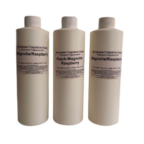 Raspberry Peach Magnolia Candle Soap Making Fragrance Oil 16oz | eBay