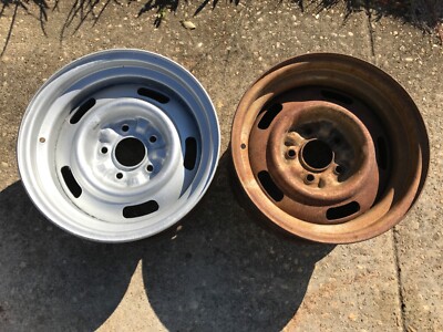 1968 CORVETTE RALLY WHEEL VETTE WHEELS CODE AG 15X7 | eBay