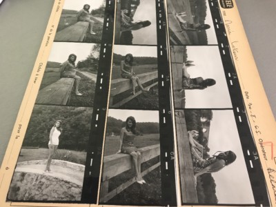 MARIA LATOUR : PLANCHE CONTACT ORIGINALE DE 1965 | eBay