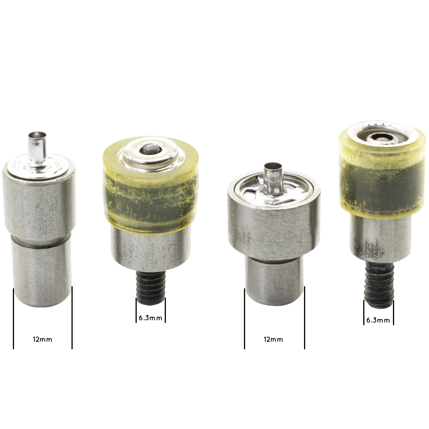 Blue Machine Die Set For Fixing Press Studs Snap Fasteners Denim Jacket ...