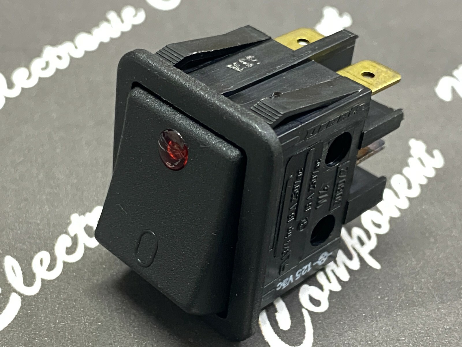 Limited price 1pcs - Dreefs T125 16A 250V 3 4HP On Off Rocker Switch ...