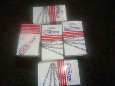 5 X CARLTON CHAINSAW CHAINS FITS SELECTED 14" STIHL etc* 50 DL 3/8 050 ...