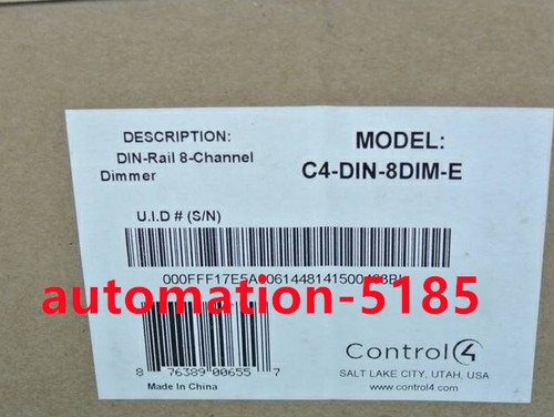 C4-DIN-8DIM-E New Control 4 dimming module 8-channel dimming module #T6 ...