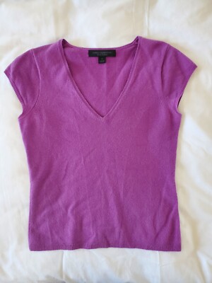Express Design Studio 100% Cashmere Womens Top Size M | eBay