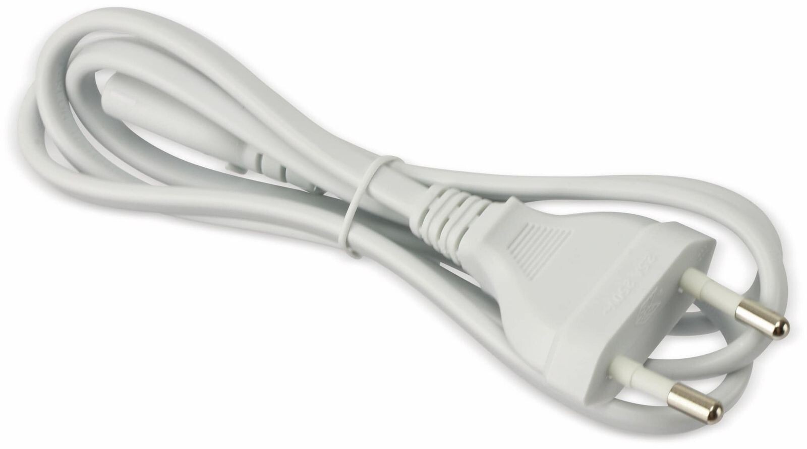 Euro-Stecker Netz Kabel Strom Kabel Doppelnut Typ C Gerätebuchse C7 ...