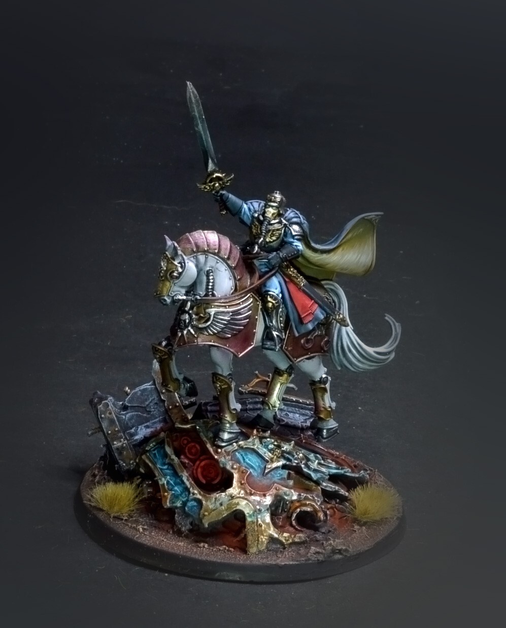 Lord Solar Leontus - Krieg conversion Astra Militarum ** COMMISSION ...