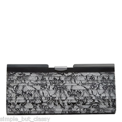 MIMCO CHRYSALIS Clutch Evening Bag / Hand Bag, in black, BNWT, RRP $199 ...