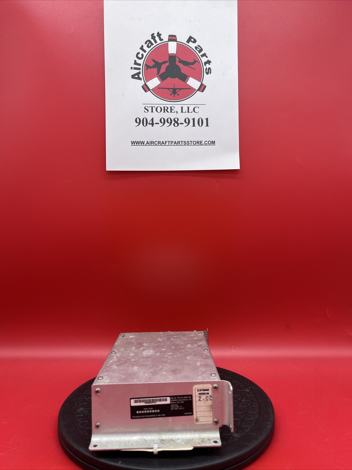 Garmin GAD-42 Interface Adaptor Unit P/N: 011-00417-00 | eBay